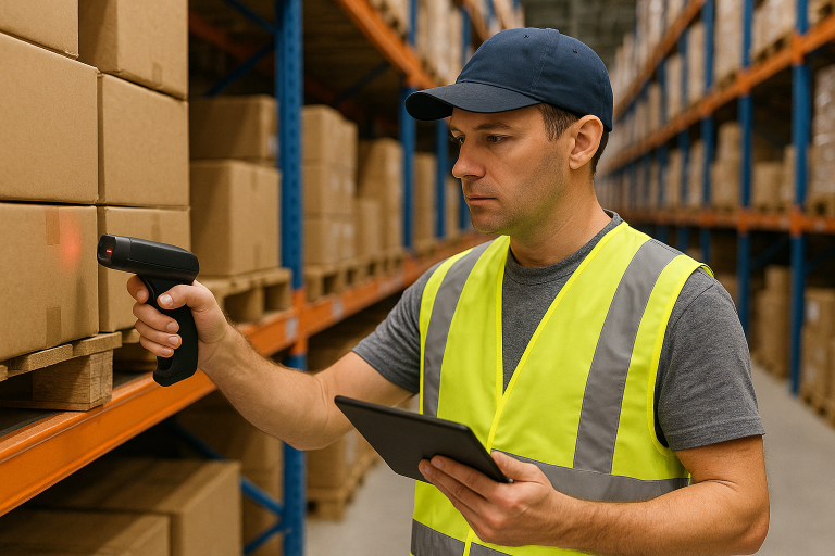 How Inventory Cycle Count Improves Supply Chain Visibility