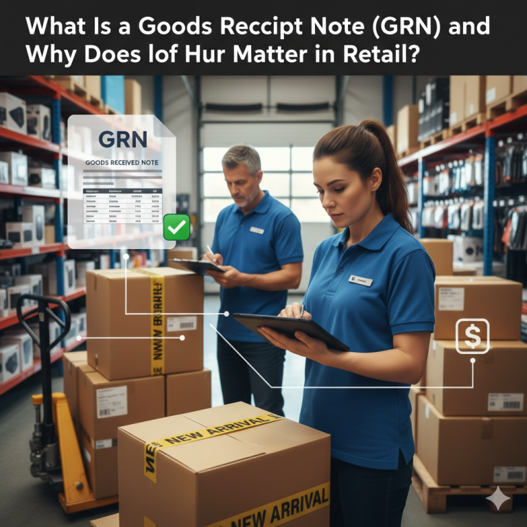 What Is a Goods Receipt Note (GRN) | Why It’s Vital in Retail
