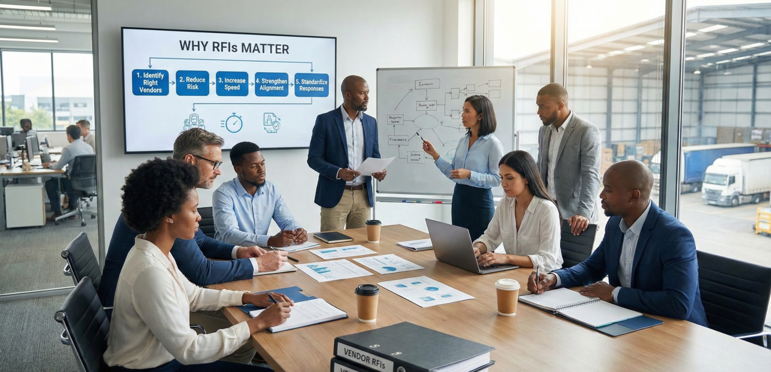 What Is an RFI? Meaning, Process & Tips for Procurement RFI