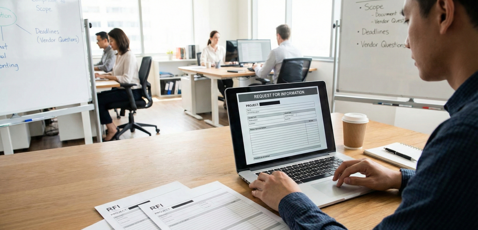 What Is an RFI? Meaning, Process & Tips for Procurement RFI
