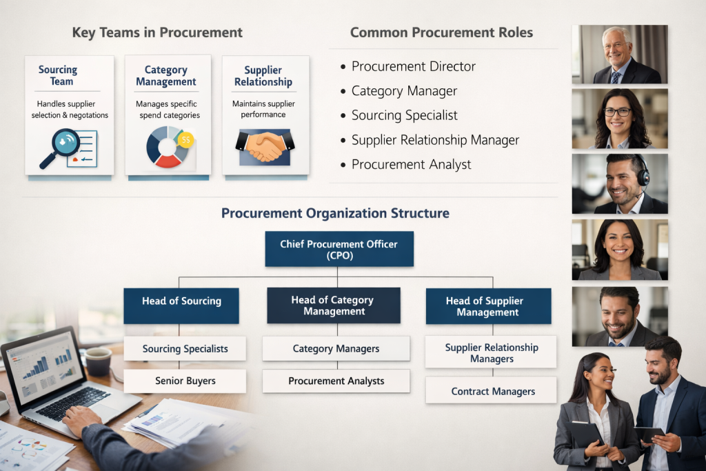 Procurement Org Chart: Team Structure & Roles Explained
