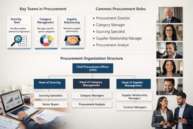 Procurement Org Chart: Team Structure & Roles Explained