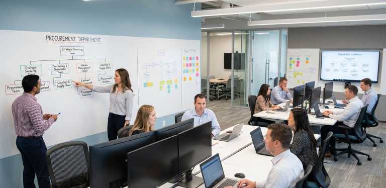 Procurement Org Chart: Team Structure & Roles Explained