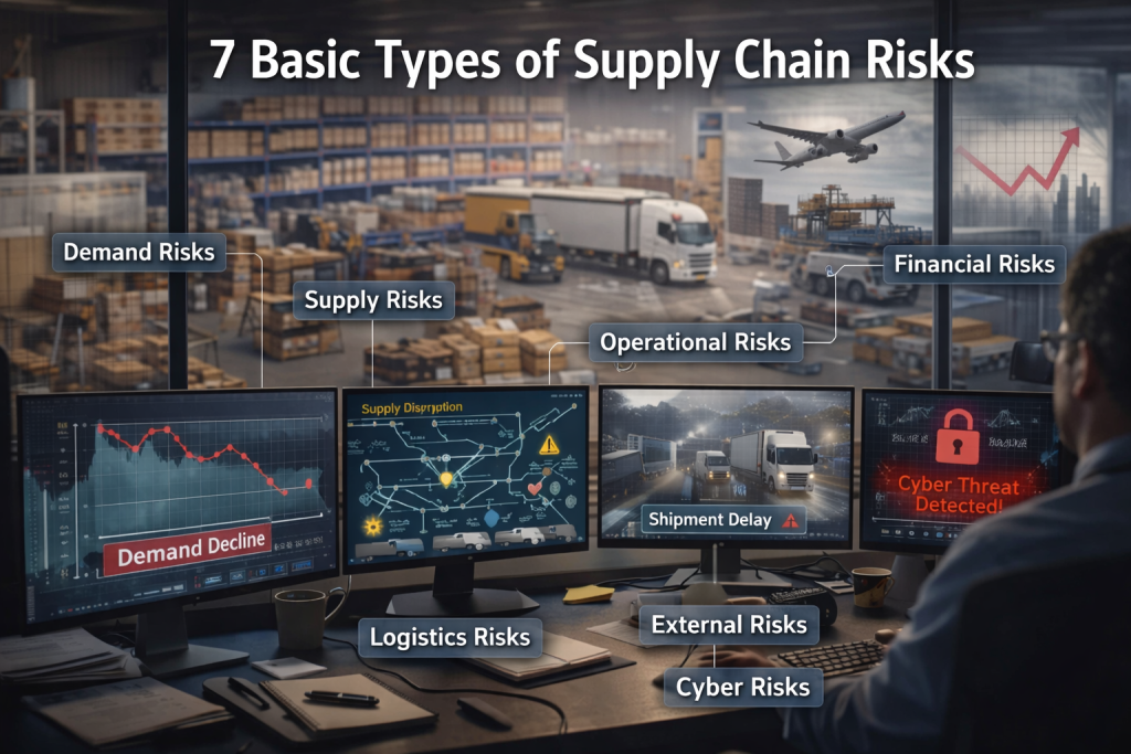 7 Supply Chain Risks & Smart Ways to Avoid Disruptions